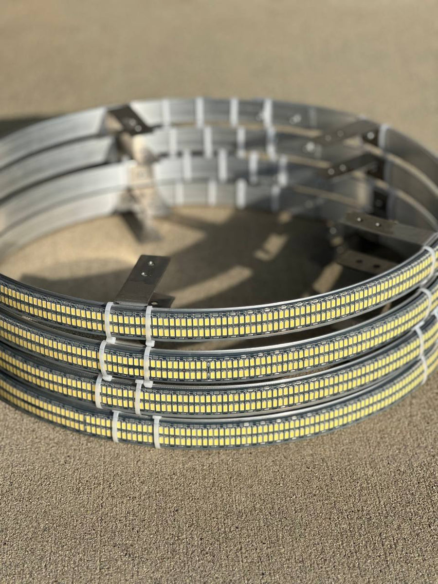 Pure White High Intensity Wheel Lights – Southern Lumen